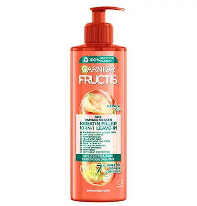 GARNIER Fructis SOS Repair 10 u 1 Krema za kosu bez ispiranja 400ml