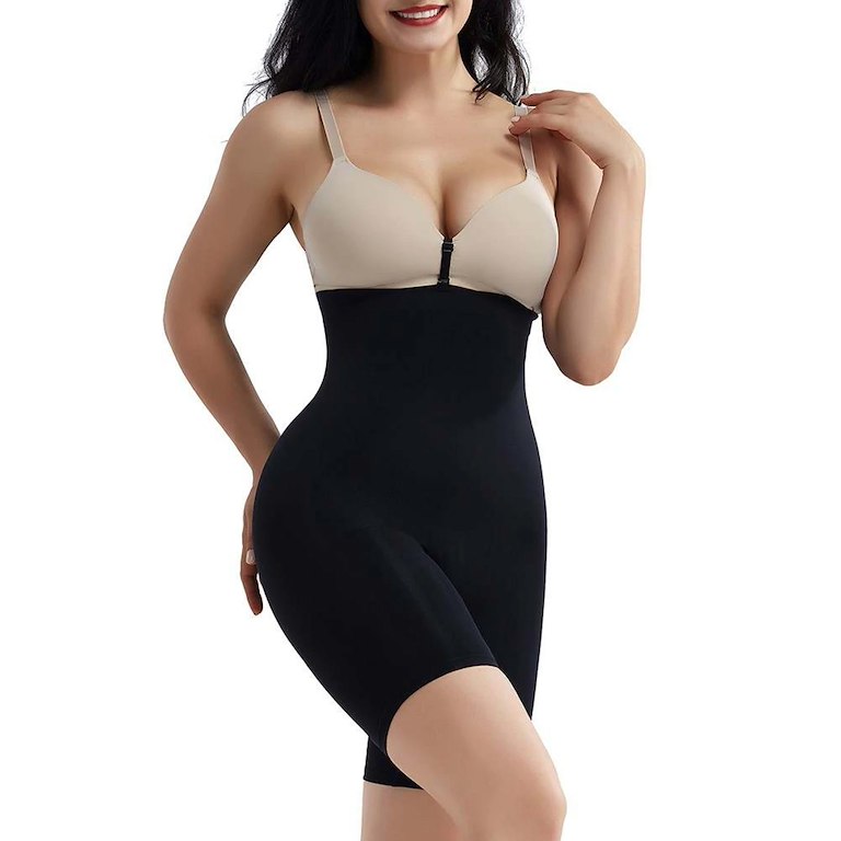 Cicin Body shaper duboki šorc, Crni