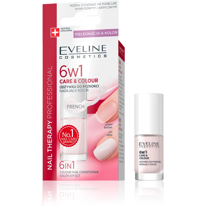 Eveline Lak za nokte Nail Therapy 6u1 French 12ml