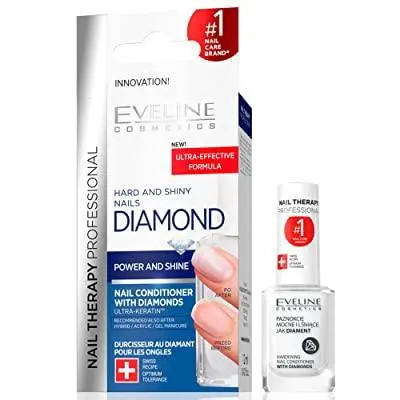 Eveline Lak za nokte Nail Therapy Diamond Hard and Shine 12ml