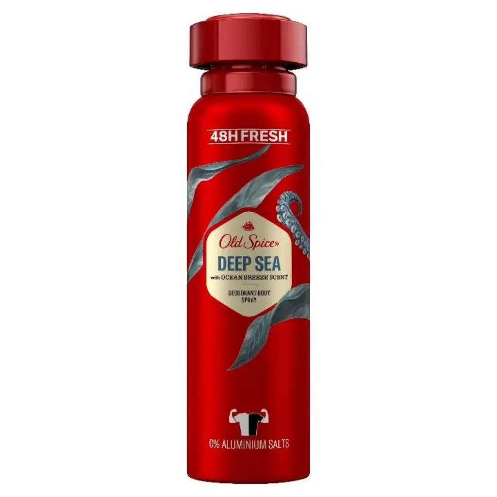 Old Spice Muški dezodorans u spreju Deep Sea 150ml