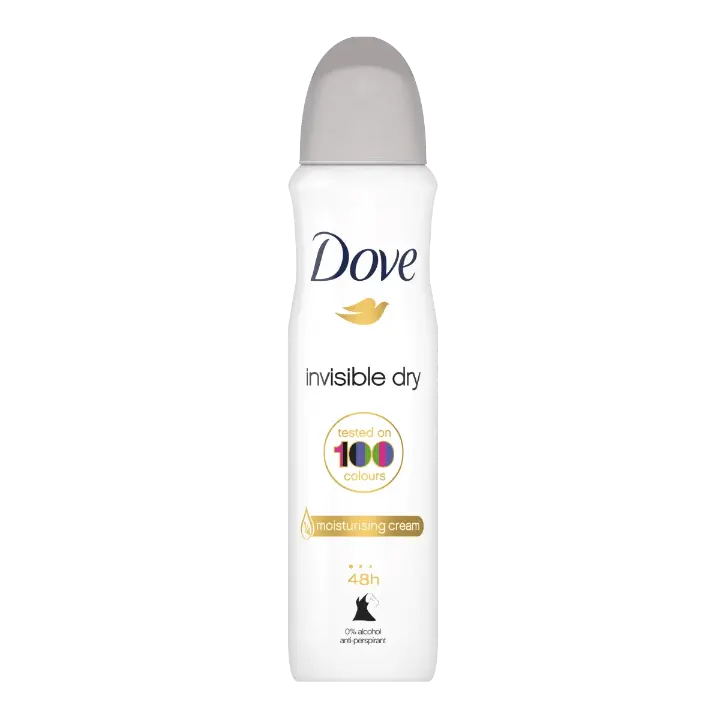 Dove Ženski dezodorans u spreju Invisible Dry 150 ml