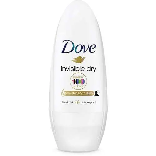 Dove Ženski roll on dezodorans Invisible Dry 50 ml