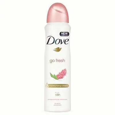 Dove Ženski dezodorans u spreju Pomegranate 150 ml