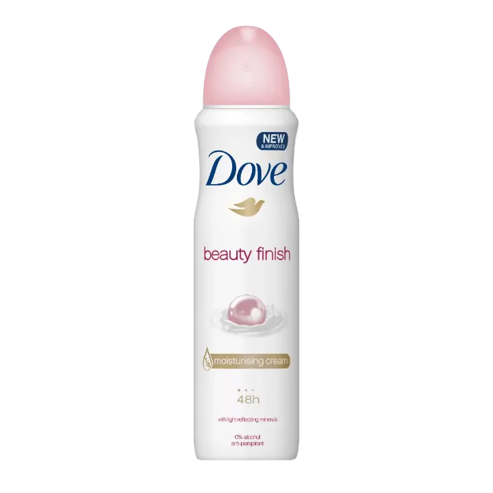 Dove Ženski dezodorans u spreju Beauty Finish 150 ml