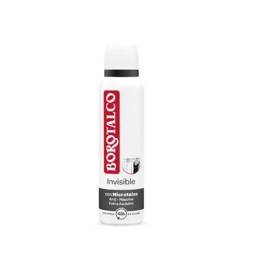 Borotalco Dezodorans u spreju Invisible, 150 ml