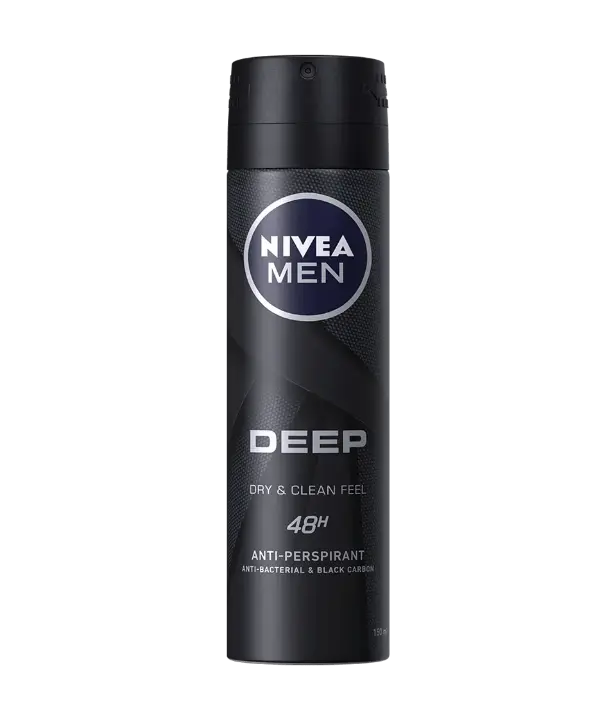 Nivea Antiperspirant sprej Men Deep, 150ml