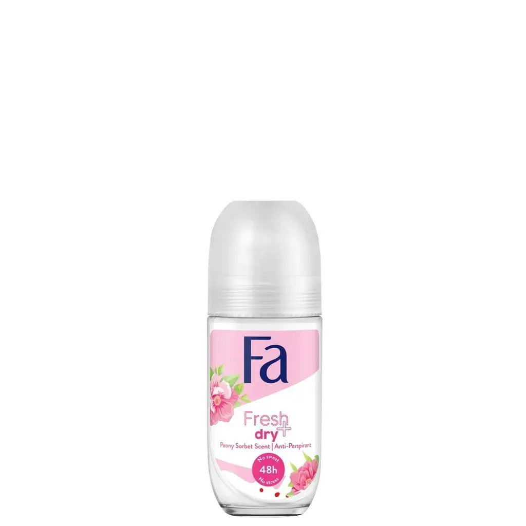Fa Ženski Roll-on Fresh & Dry Pink Sorbet, 50 ml