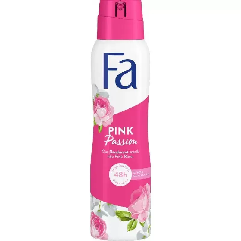 Fa Ženski dezodorans Pink Passion, 150 ml