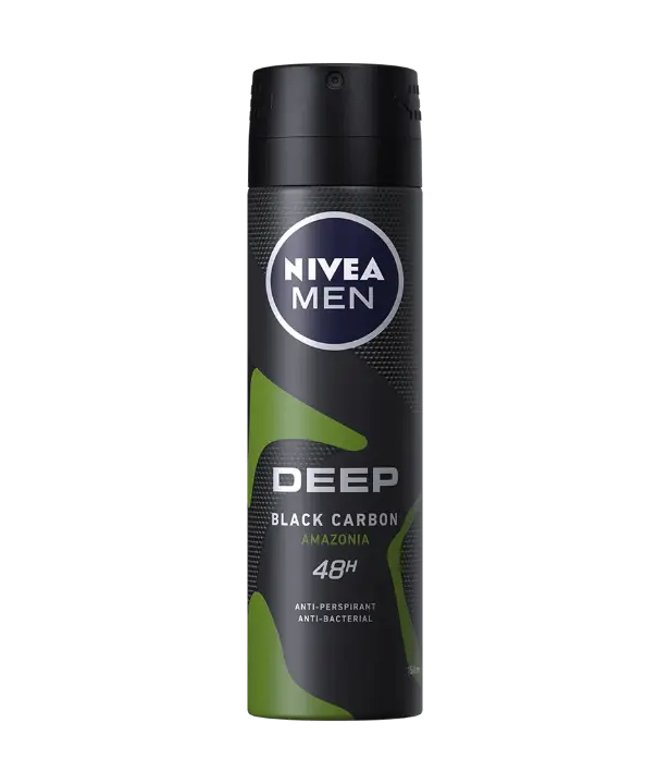 Nivea Antiperspirant sprej Men Deep Amazonia, 150ml