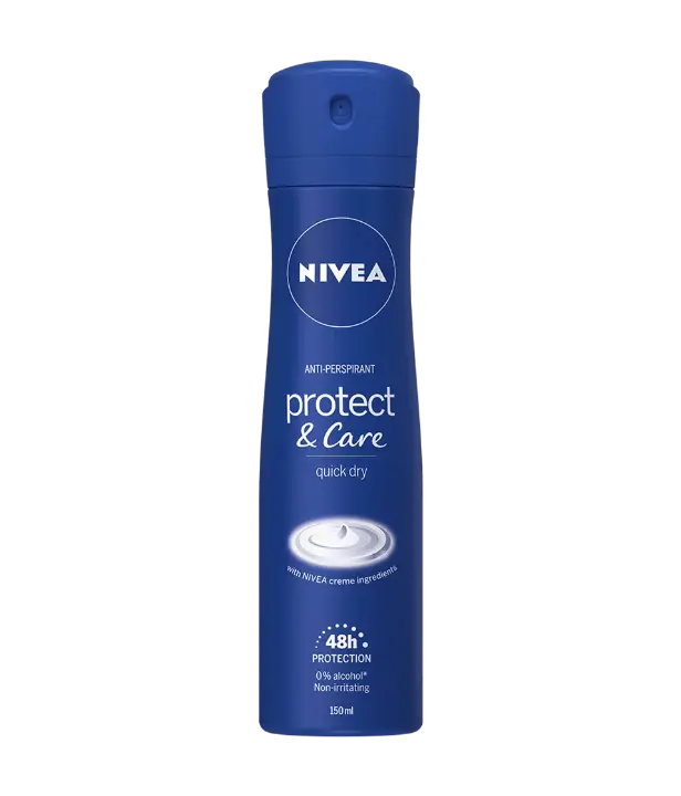 Nivea Atiperspirant sprej Woman Protect&care, 150ml