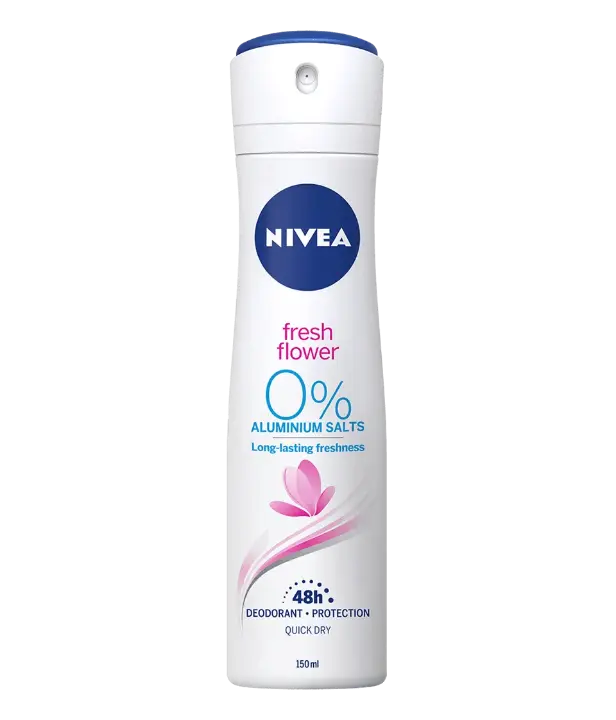 Nivea Dezodorans sprej Women Fresh flower, 150ml