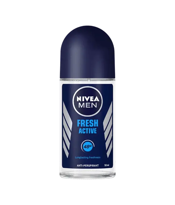 Nivea Roll on dezodorans Men Fresh active, 50ml