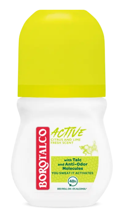 Borotalco Dezodorans Roll On Citrus&Lime, 50 ml