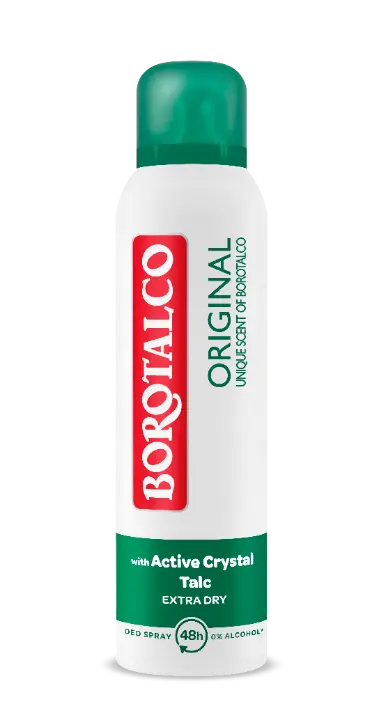 Borotalco Dezodorans u spreju Original Fresh, 150 ml