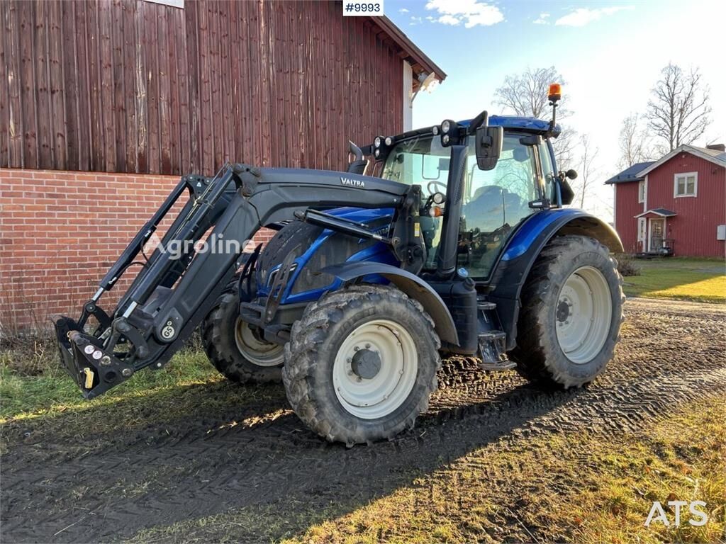 Valtra Versu N134 (VIDEO) traktor točkaš