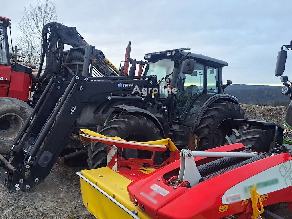 Valtra T203 *Only 3.700hrs *Loader TRIMA 6.1P *SNOW EQUIP. traktor točkaš