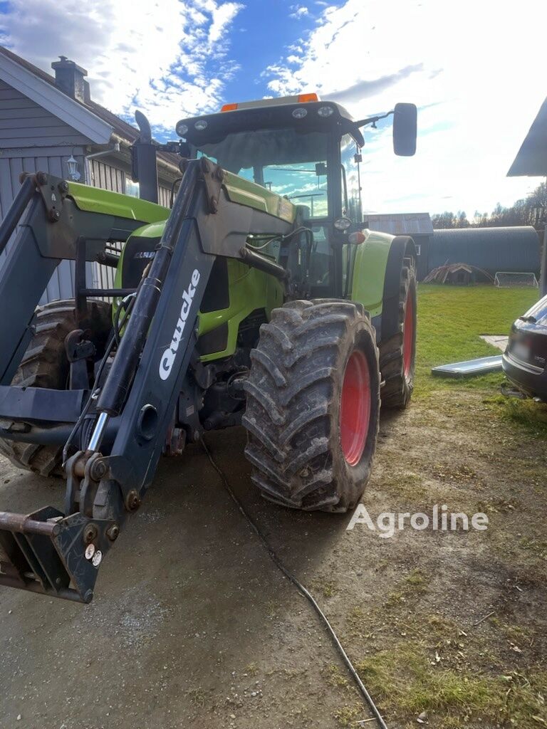 Claas 640 *Only 7.500hrs *Loader QUICKE Q65 traktor točkaš