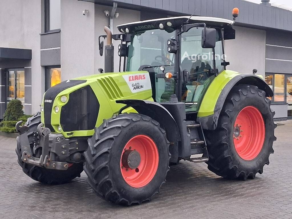 Claas Arion 640 traktor točkaš