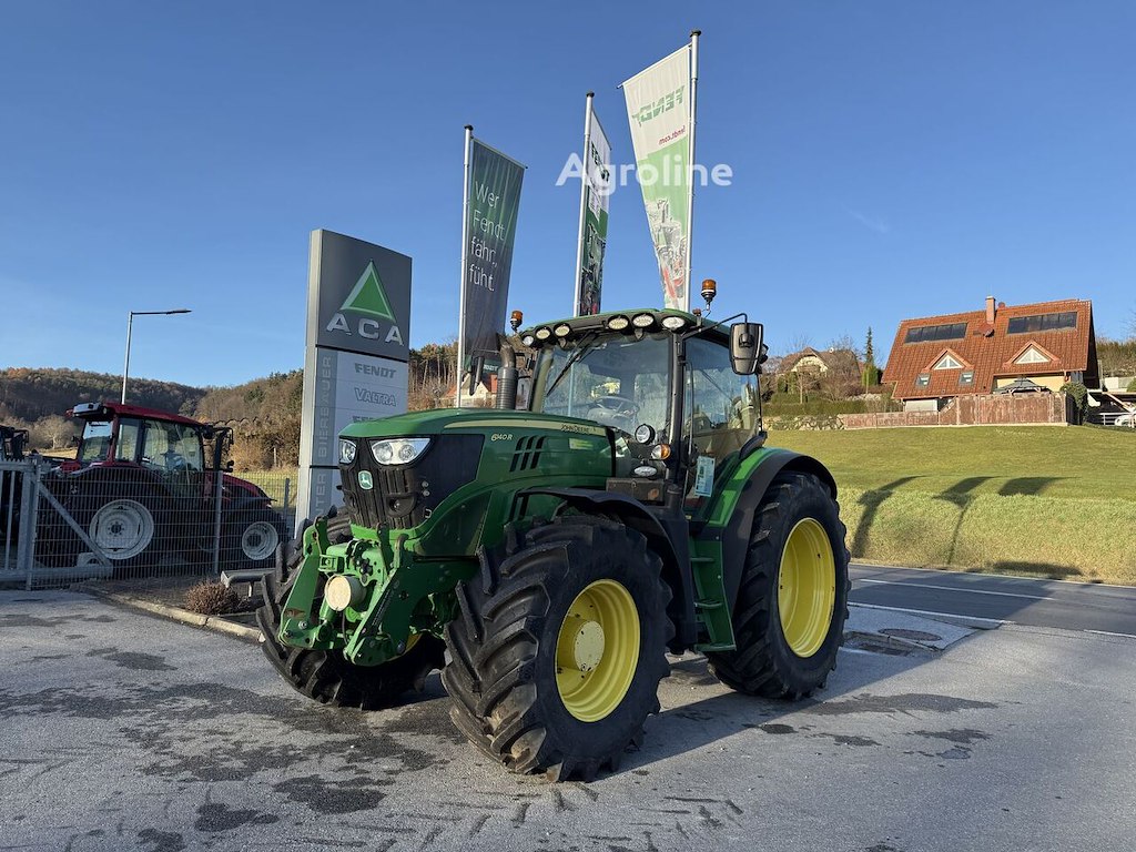 John Deere 6140R traktor točkaš