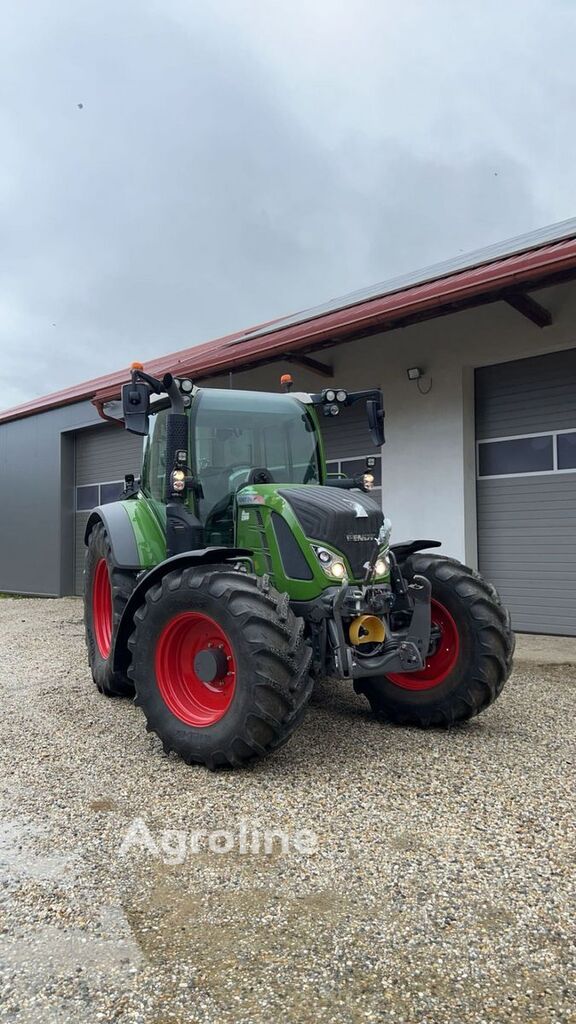 Fendt 514 Vario ProfiPlus traktor točkaš