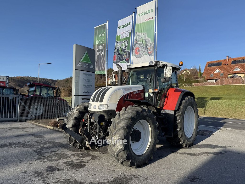 Steyr 6190 CVT Komfort traktor točkaš
