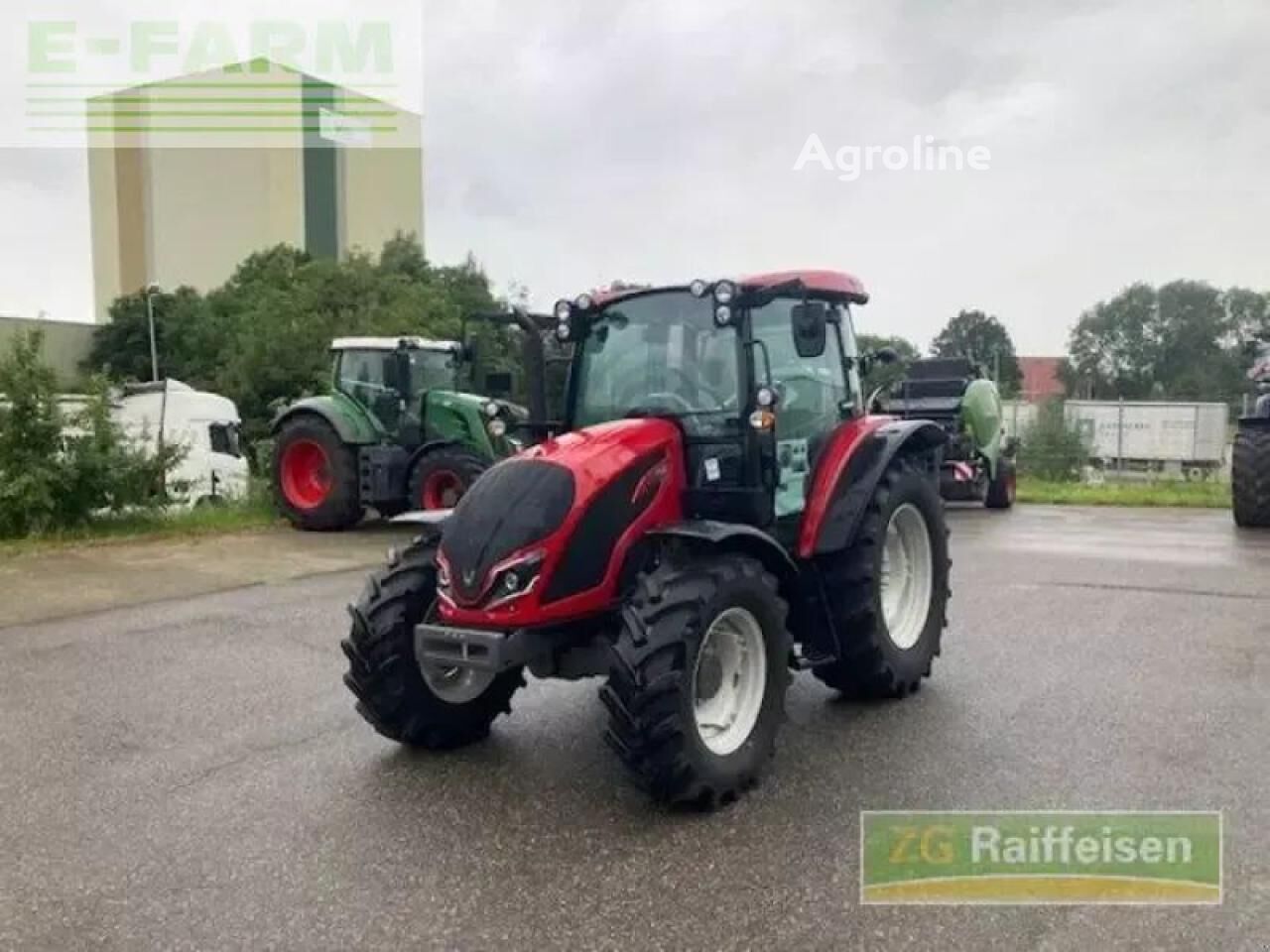 Valtra a85 traktor točkaš