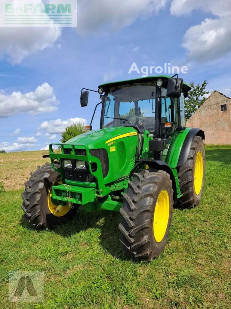 John Deere 5070m 5070 m 44900€ traktor točkaš