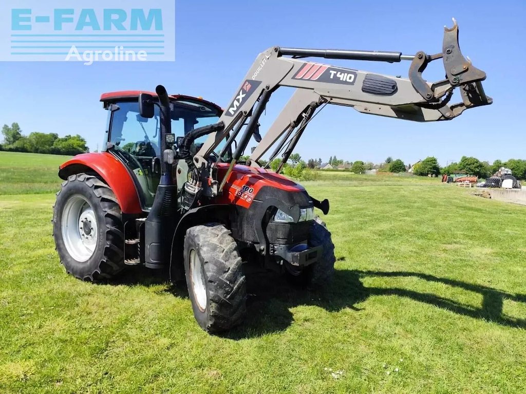Case IH luxxum100 traktor točkaš