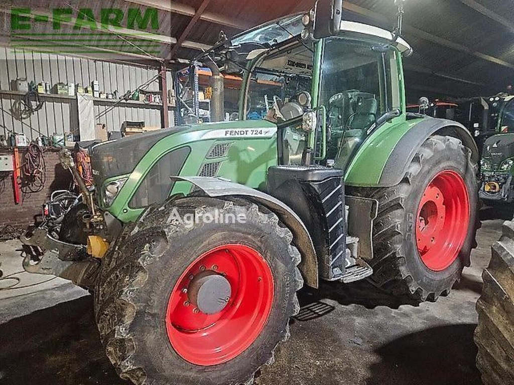 Fendt 724 scr profi met te openen voorruit ( 718 720 722 ) traktor točkaš
