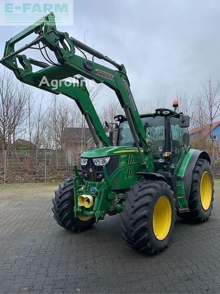 John Deere 6125r traktor točkaš