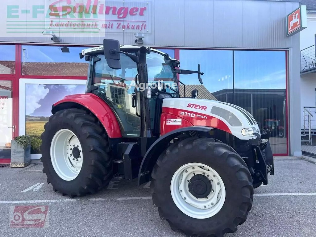 Steyr 4110 multi (stage v) traktor točkaš