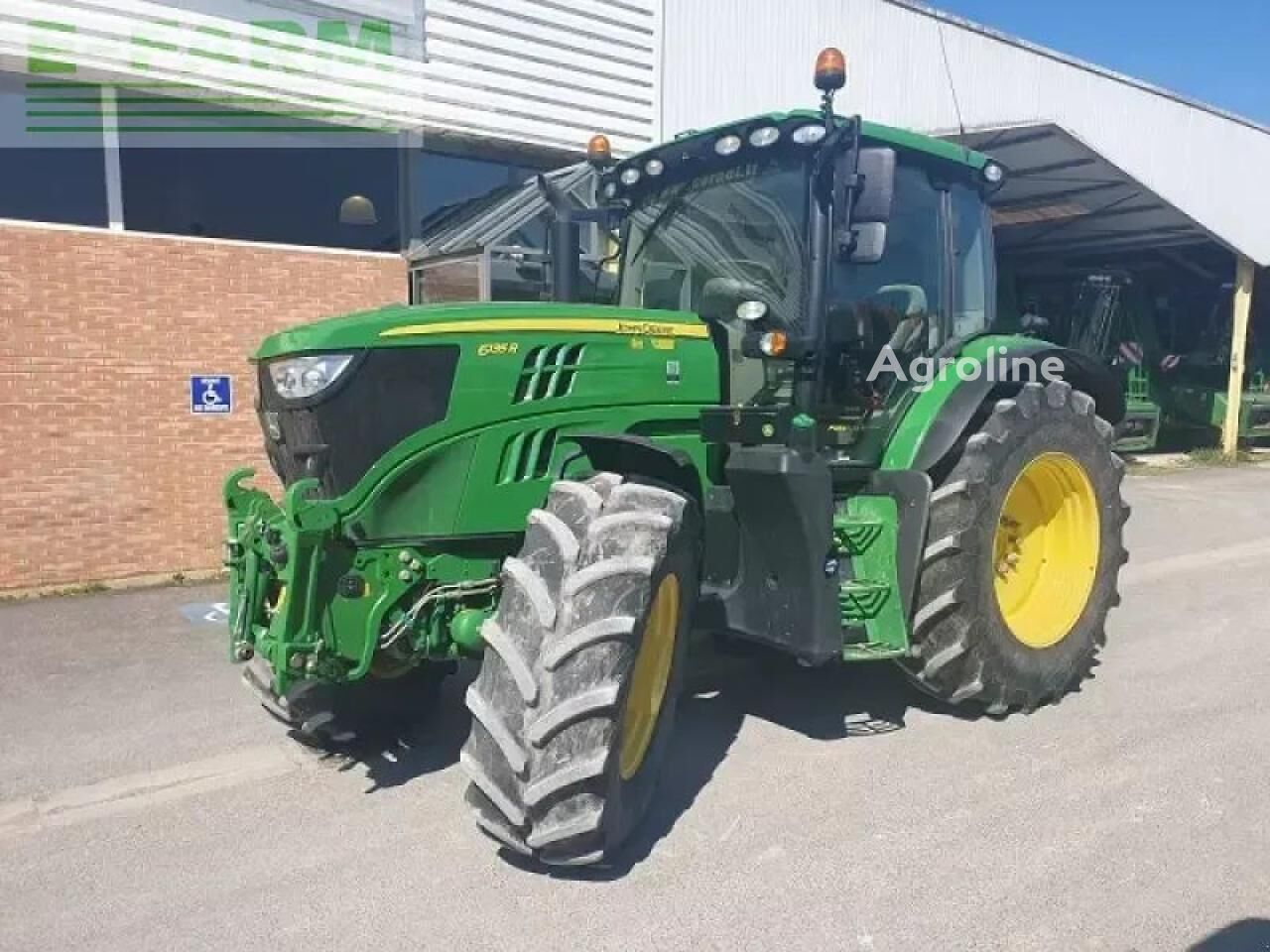 John Deere 6135r traktor točkaš