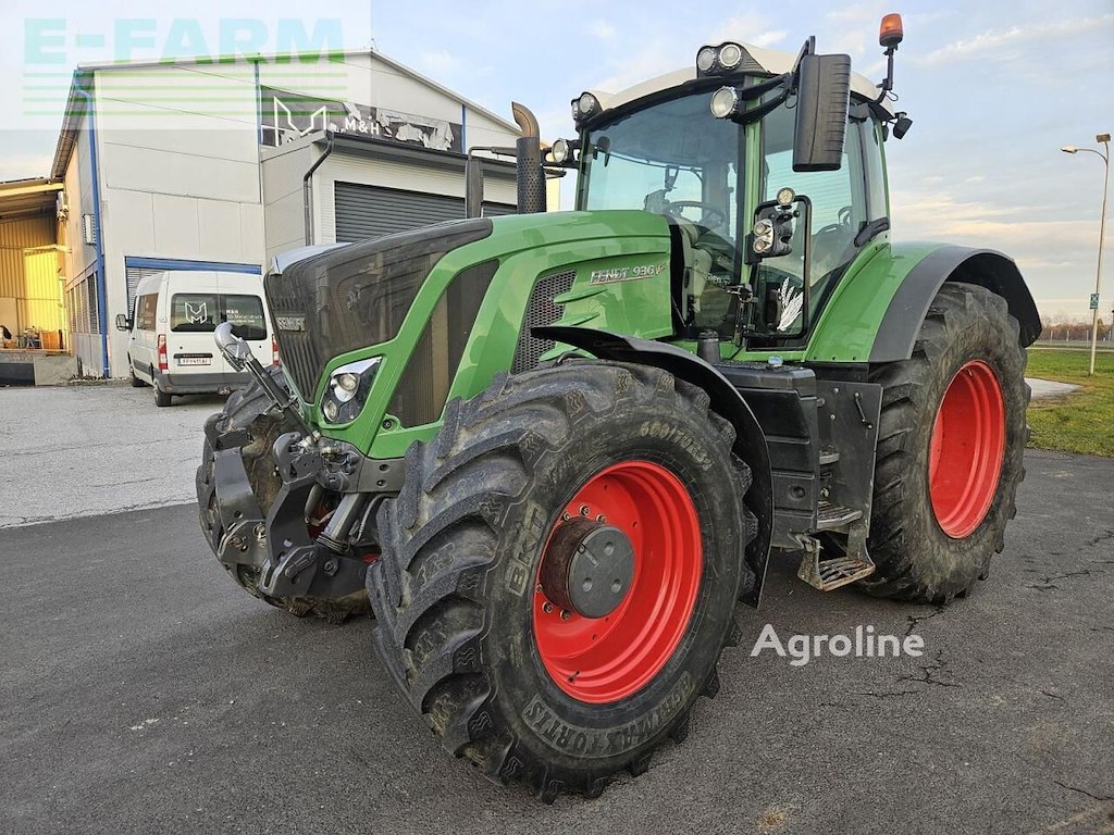 Fendt 936 vario traktor točkaš