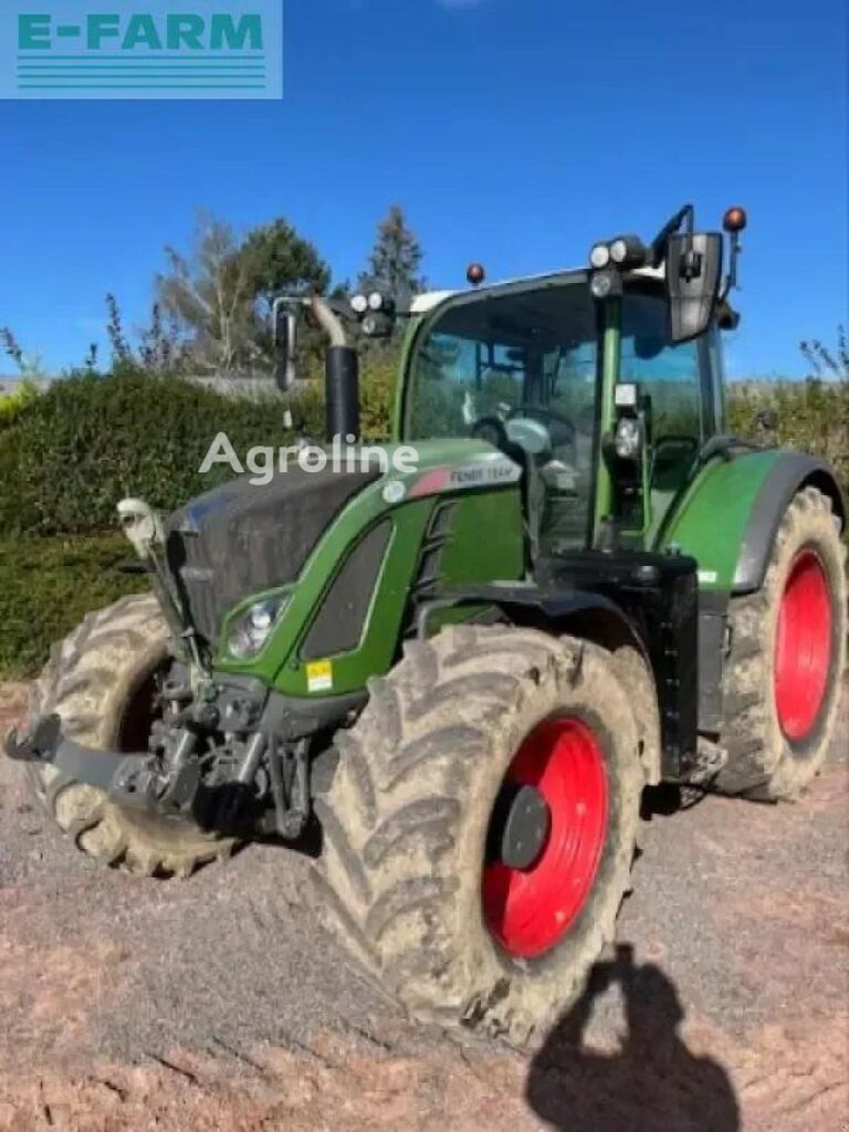 Fendt 724 vario profi Profi traktor točkaš