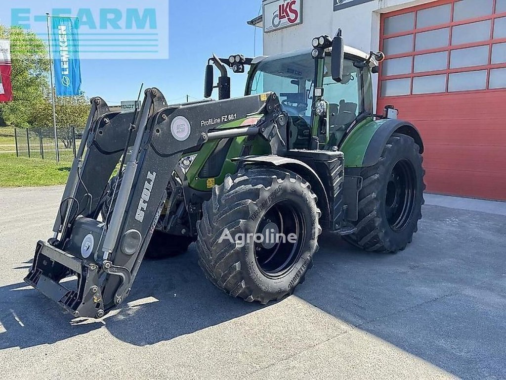 Fendt 718 s4 profi+ traktor točkaš