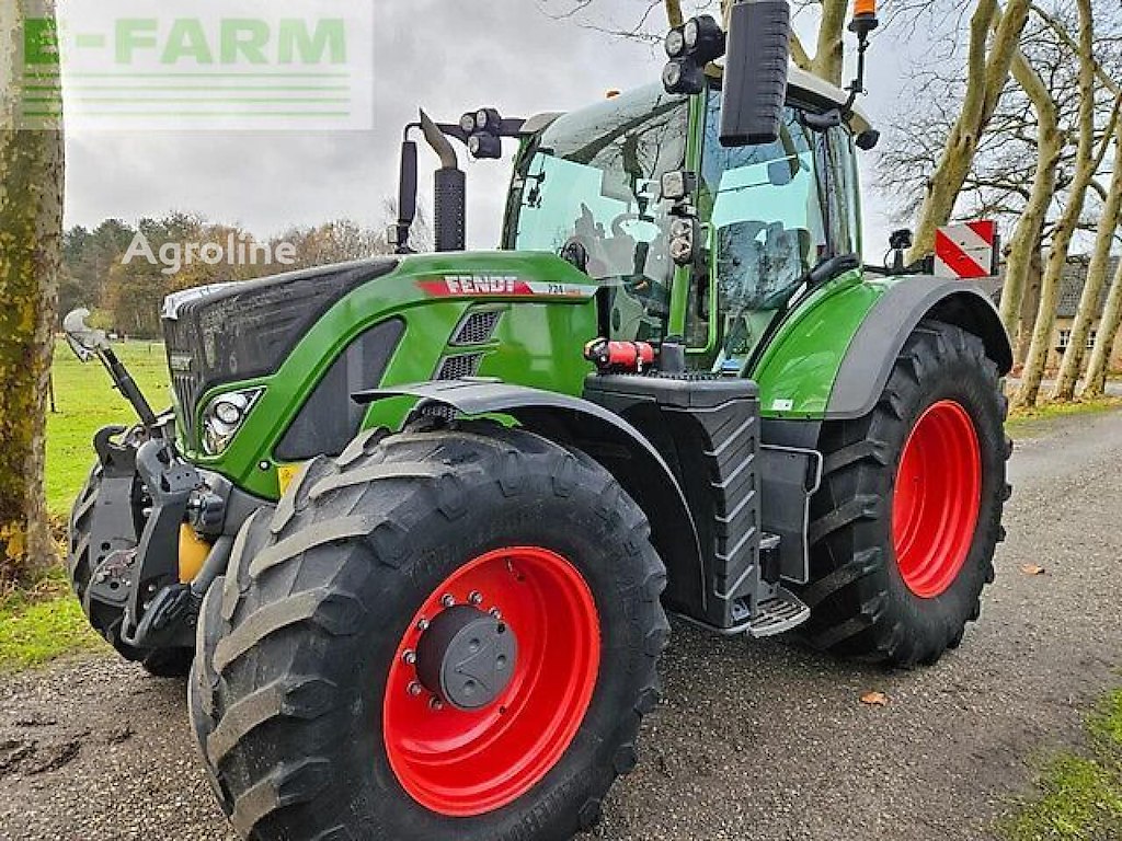 Fendt 724 gen6 profi plus setting 2 3de scherm (718 720 722) traktor točkaš