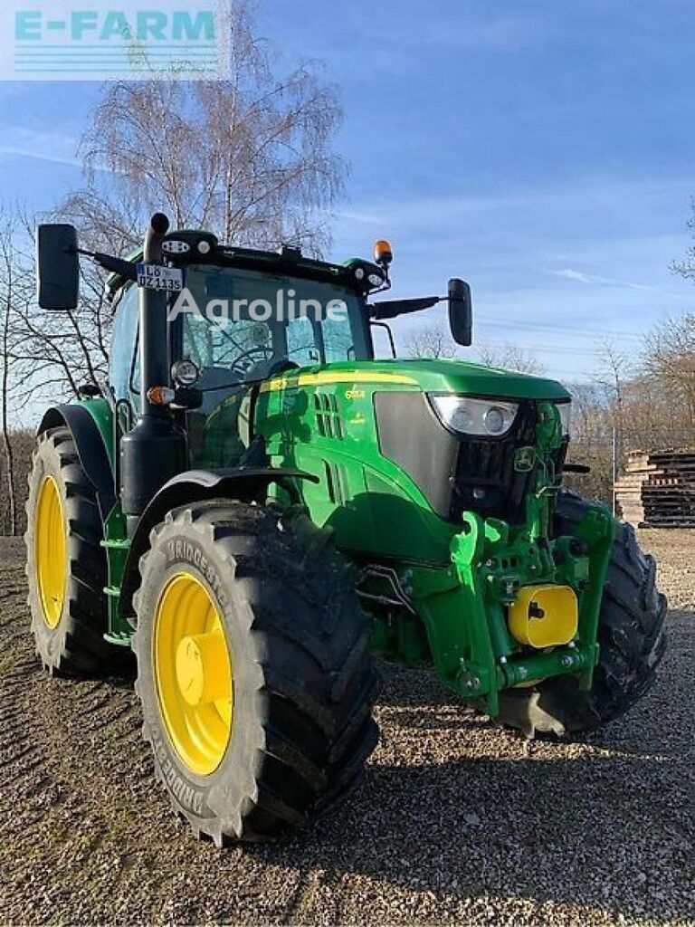 John Deere 6155r traktor točkaš