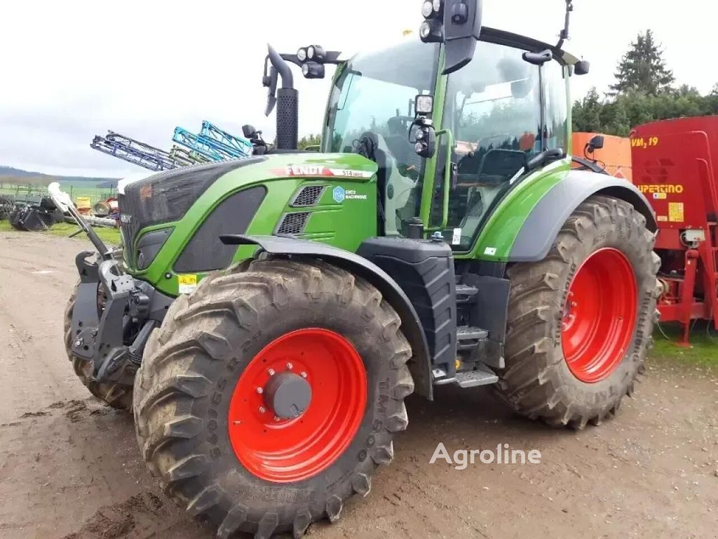 Fendt 514 one power + traktor točkaš