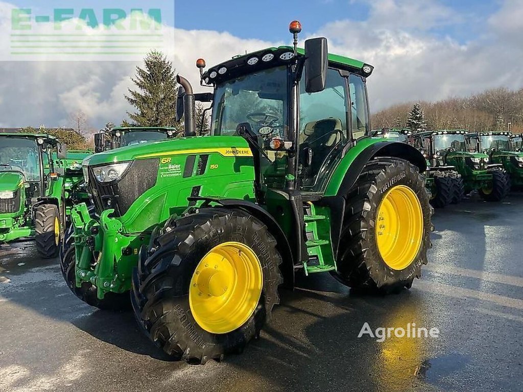 John Deere 6r 150 traktor točkaš