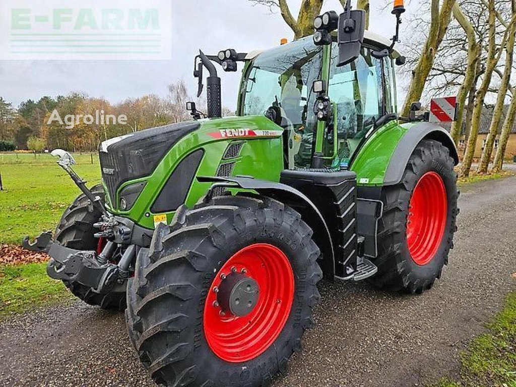 Fendt 720 gen6 1191std.. 2025 (716 718 722 724) traktor točkaš
