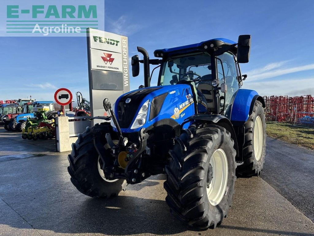 New Holland t6.180 auto command (stage v) traktor točkaš
