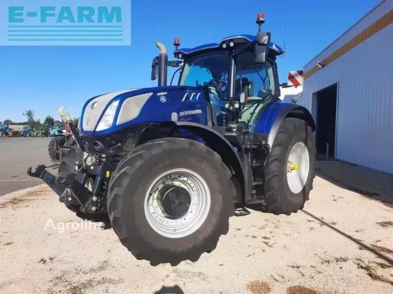 New Holland t7-275ac-plmi traktor točkaš
