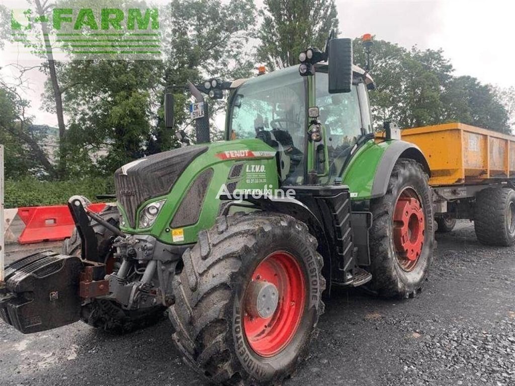 Fendt 724 profi plus traktor točkaš