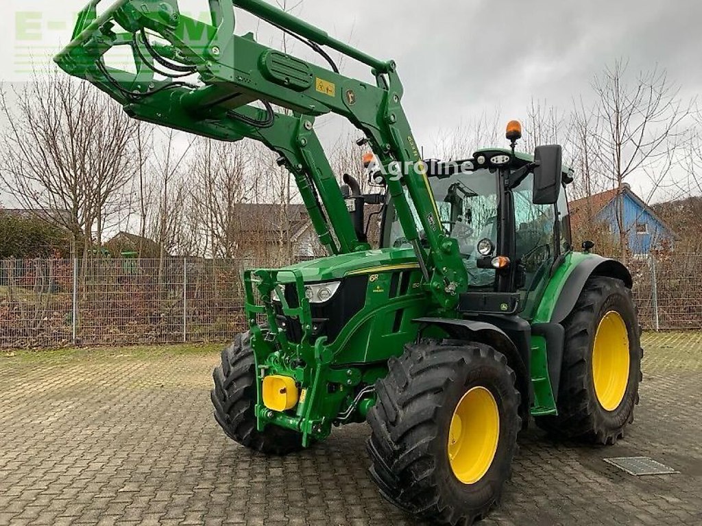 John Deere 6r 150 traktor točkaš