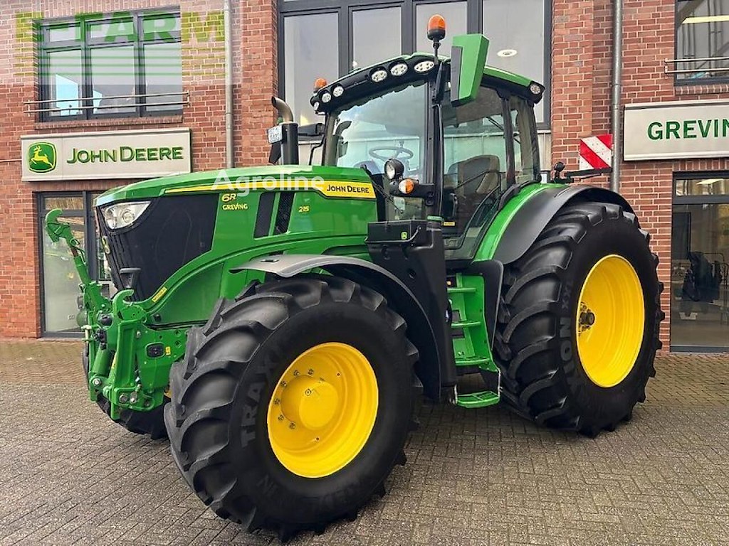 John Deere 6r215 traktor točkaš