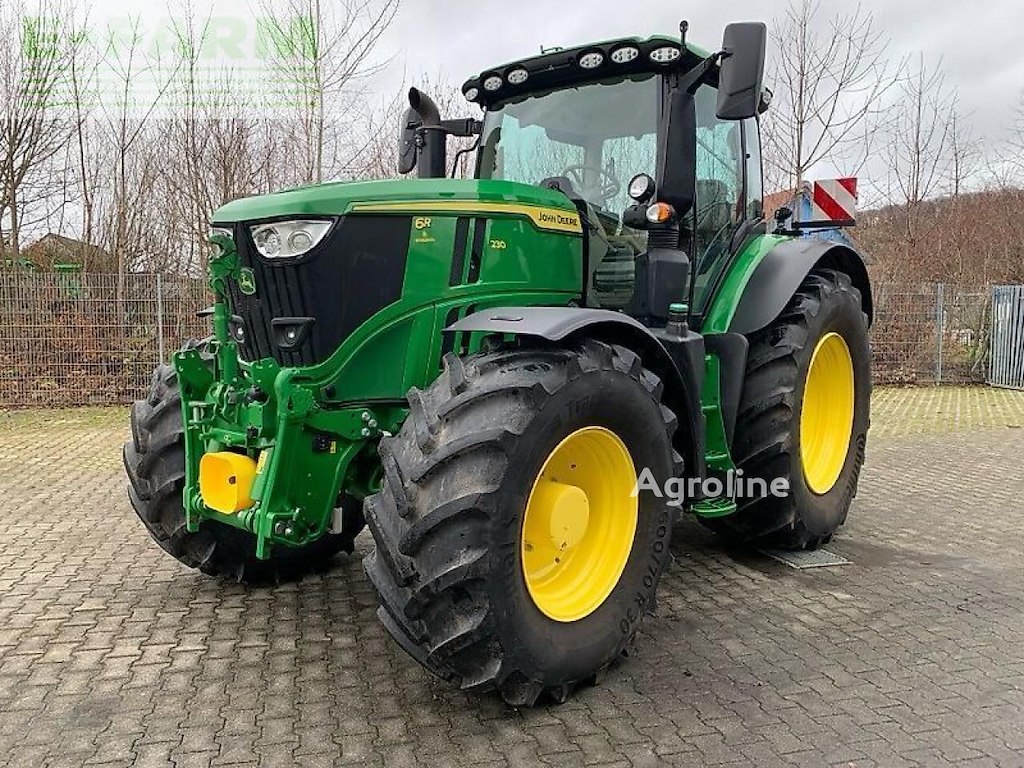 John Deere 6r 230 traktor točkaš