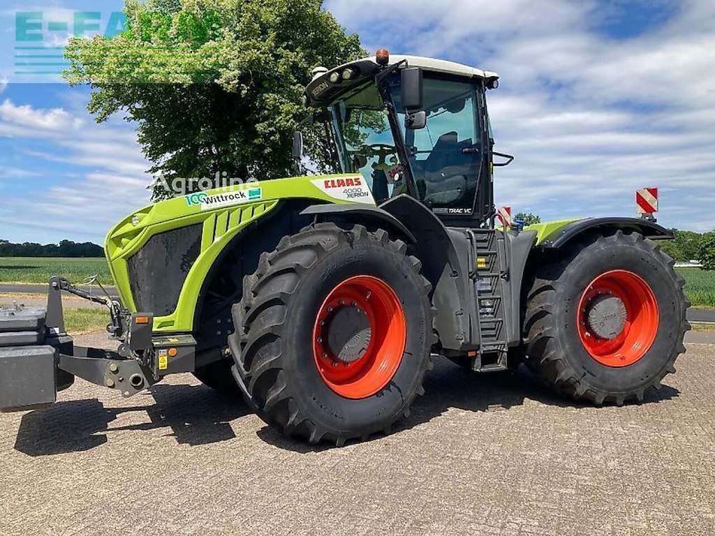 Claas xerion 4000 t vc traktor točkaš
