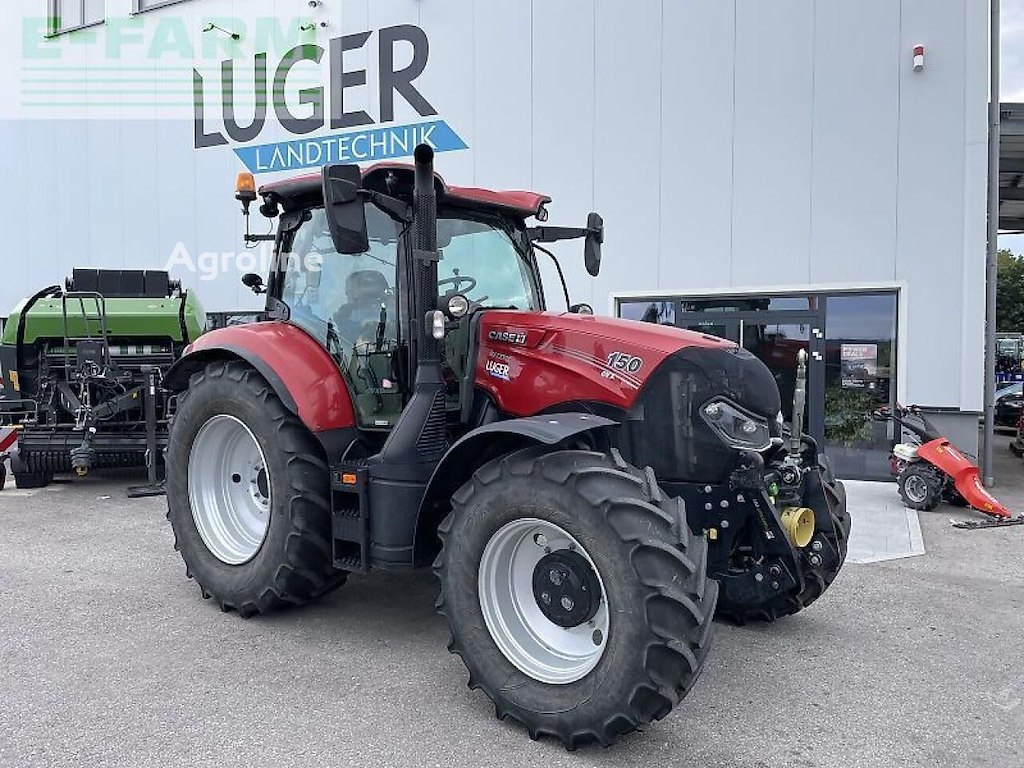 Case IH maxxum 150 cvx traktor točkaš