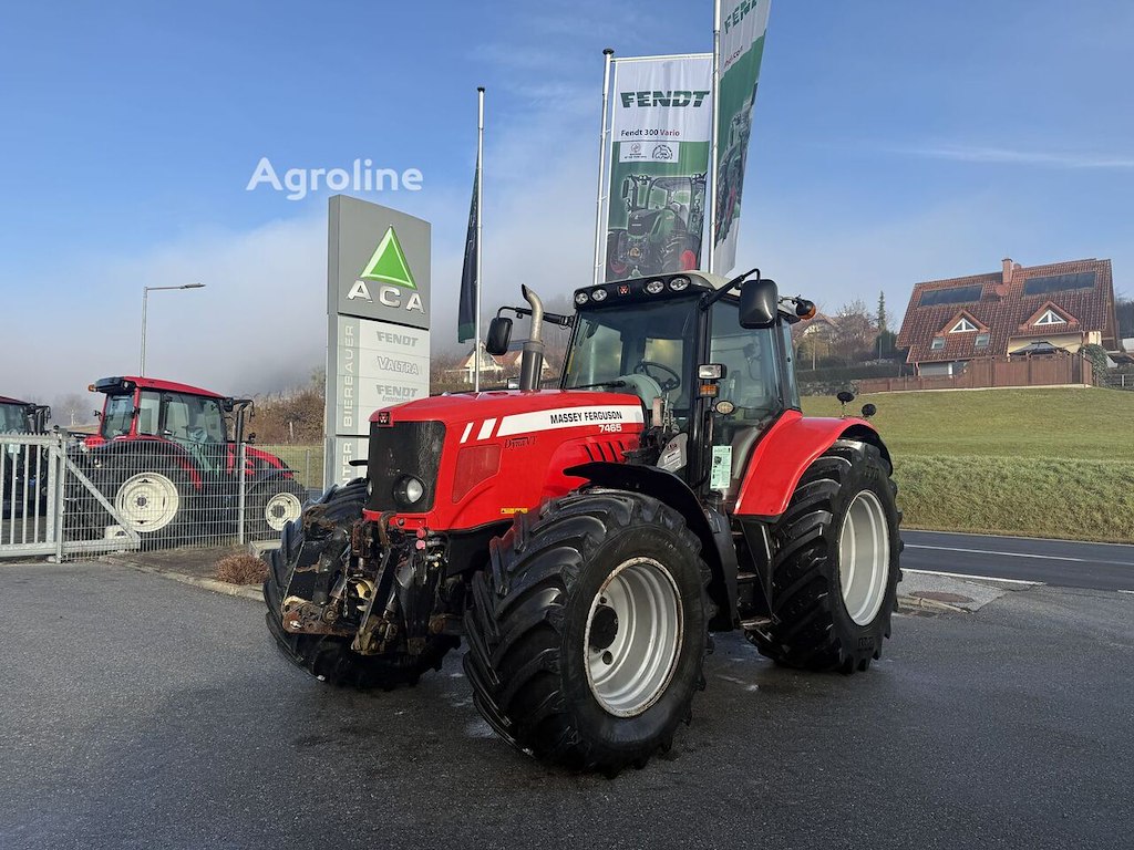 Massey Ferguson 7465-4 DynaVT Comfort Plus traktor točkaš